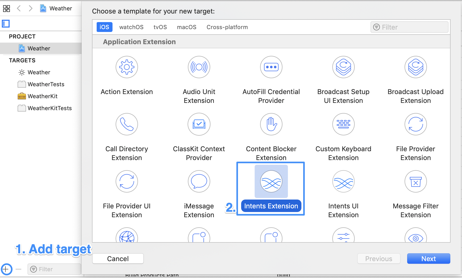 Siri Shortcut Tutorial using Custom Intent | by David Wu | ITNEXT