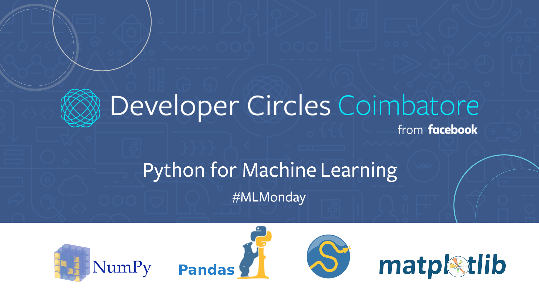 Python for Machine Learning - Developer Circles Coimbatore - Medium