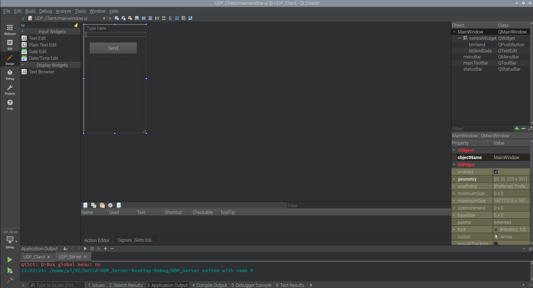 【QUdpSockcet】利用 Qt 的 QUdpSocket 在 Rapseberry Pi 上建立 UDP Server 及 UDP Client | OneStep@ATime