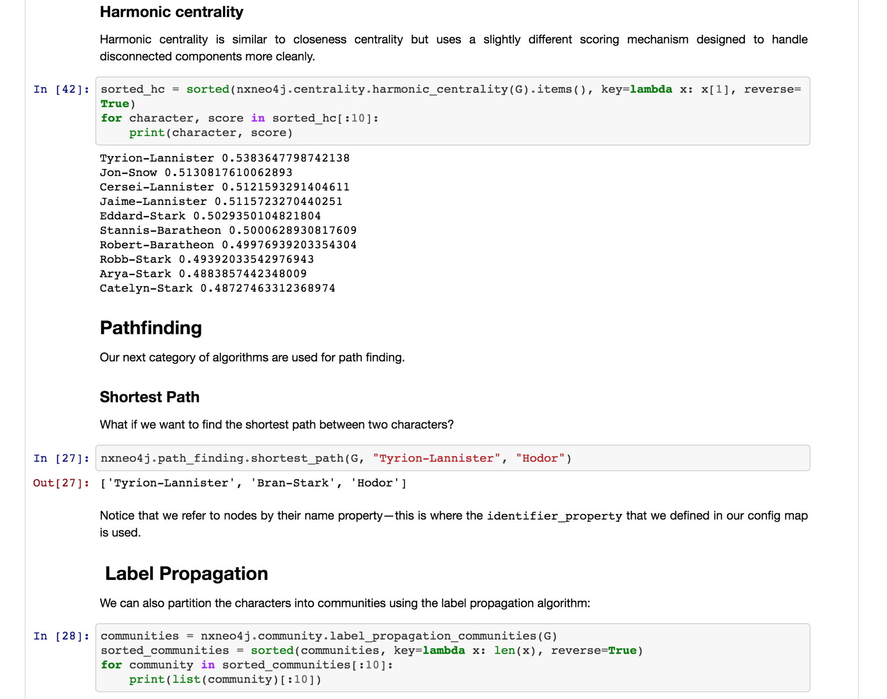 A NetworkX-esque API for Neo4j Graph Algorithms | by Mark Needham ...