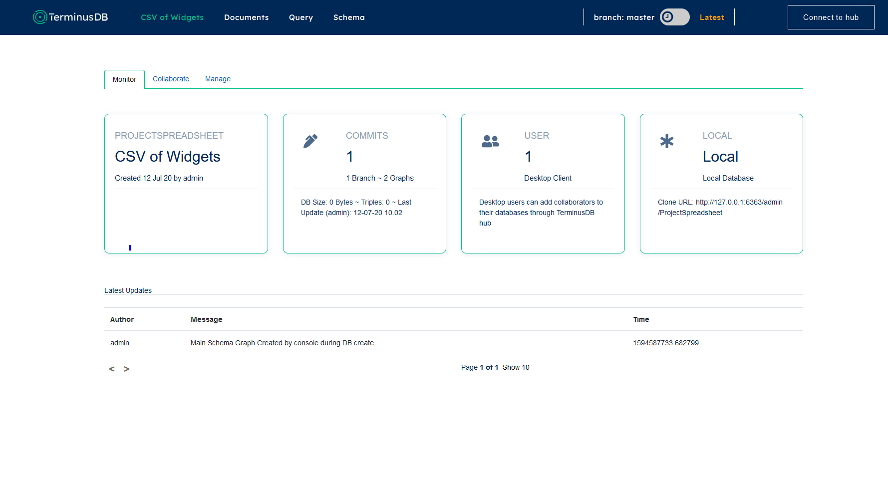 TerminusDB: Importing, Reordering & Exporting a CSV | by Luke Feeney | TerminusDB Community | Medium