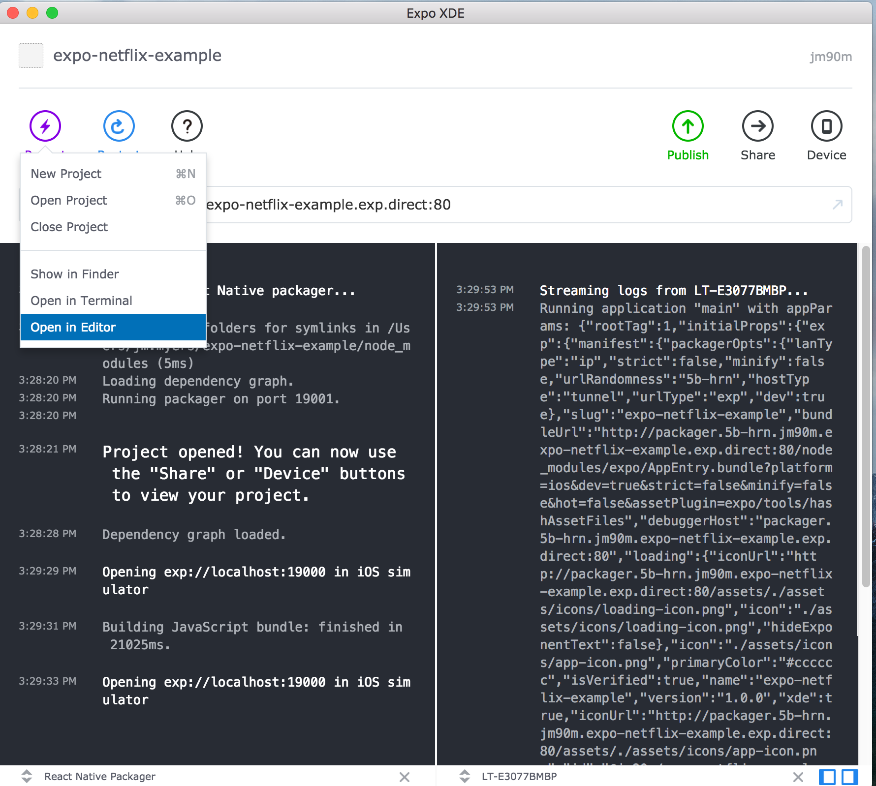 Getting Started with Expo React Native and Styled Components using a Netflix Clone example | by ...