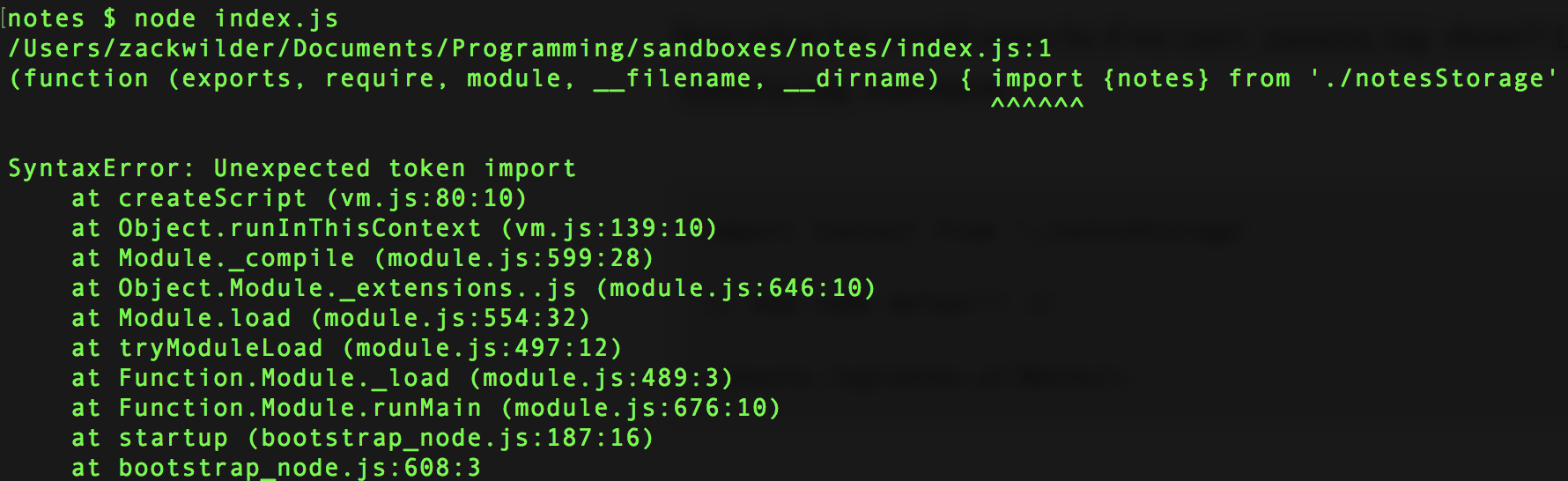 Super simple guide to import/export with ES6 | by Zack Wilder | Medium