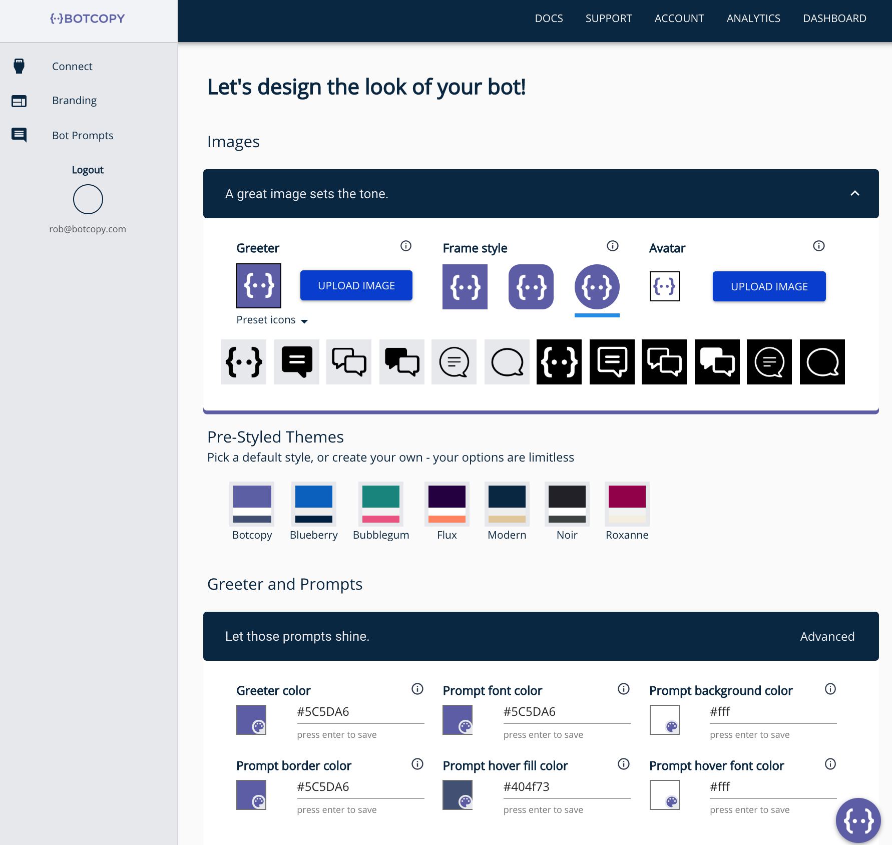 Adding a custom bot to your website just got substantially easier ...