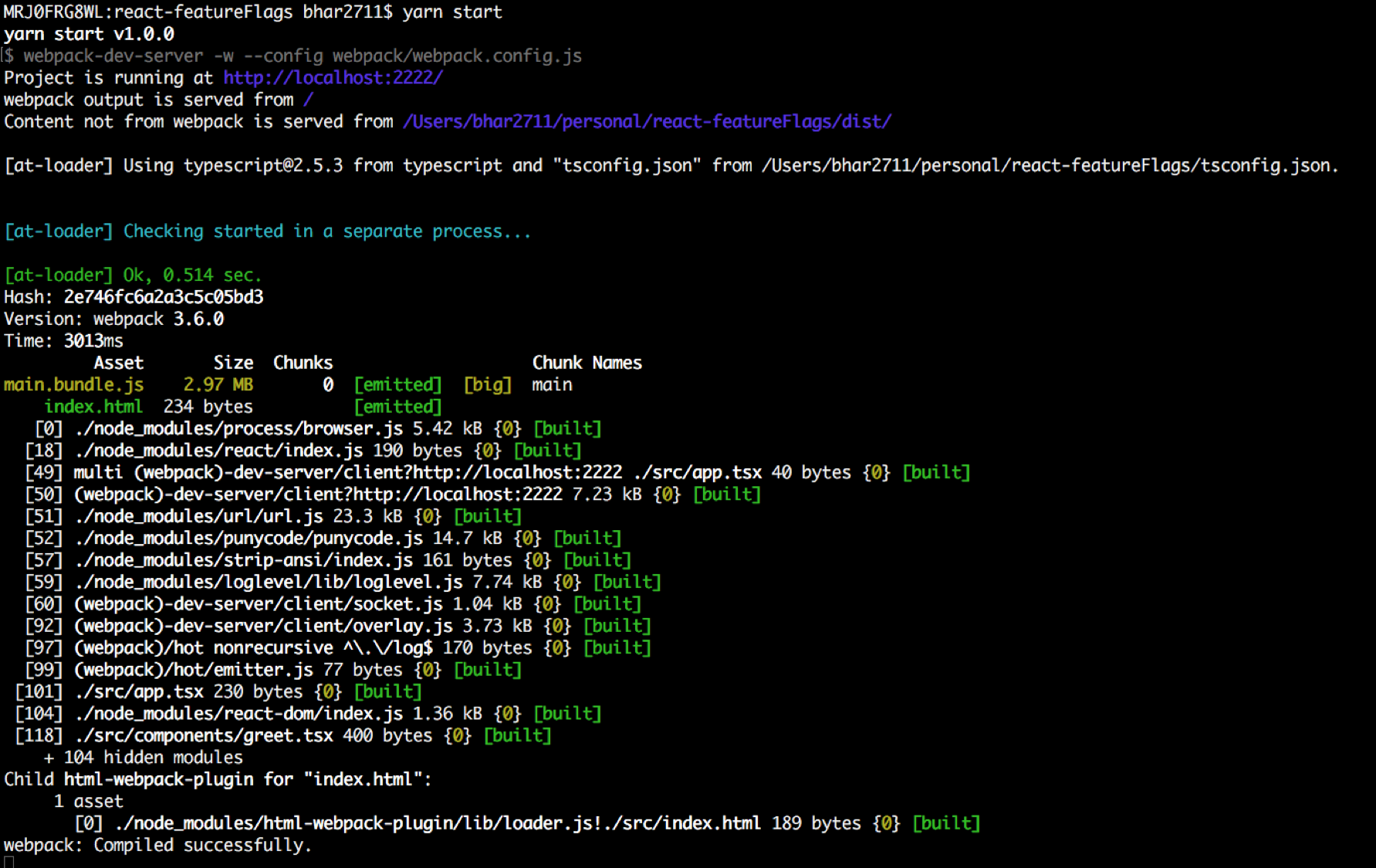 Setting Up A React App With Typescript Bootstrap And