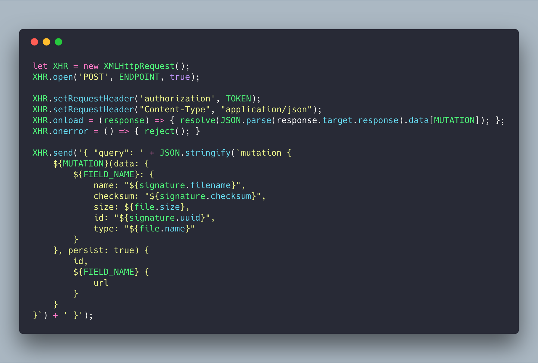unite cms: S3 Fileupload via GraphQL API | by Franz Wilding | unite cms | Medium