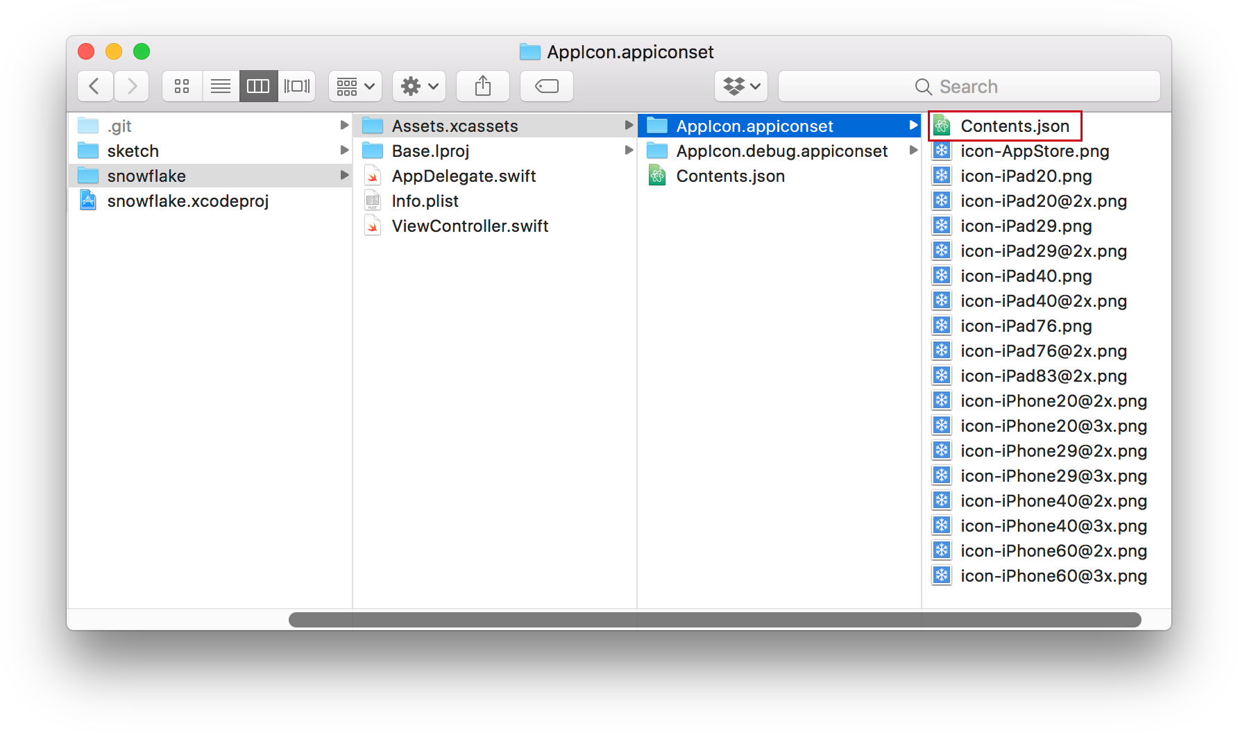 Painless icon generation for iOS apps with Sketch and Xcode — Part 2 ...