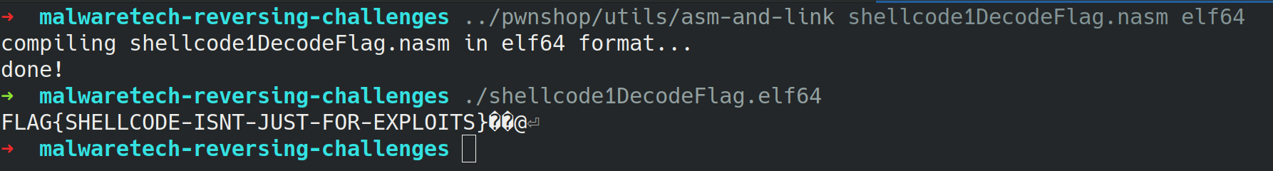 Solving MalwareTech Shellcode challenges with some radare2 magic!