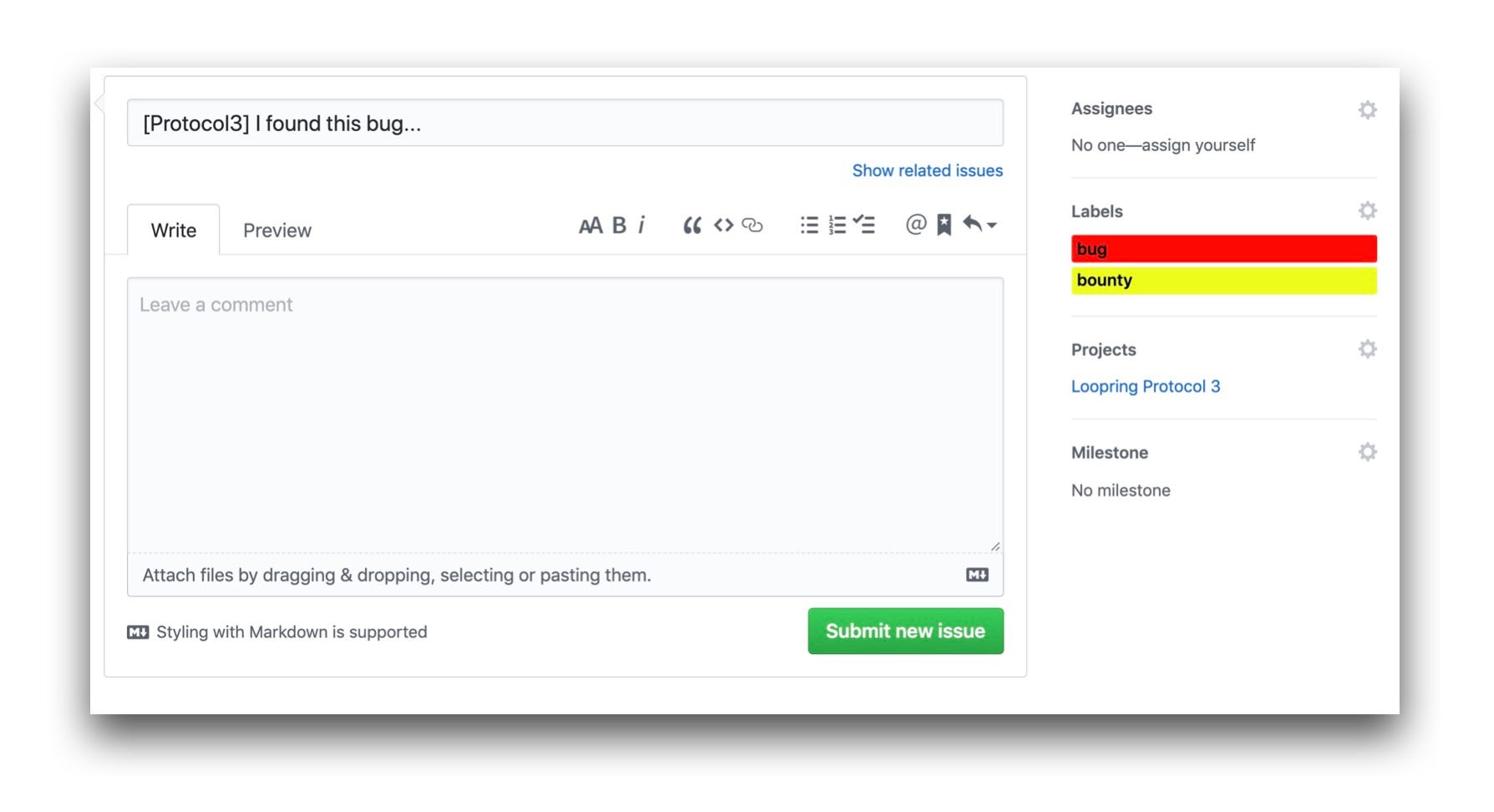 Loopring 3.0 1-Million LRC Bug Bounty - Loopring Protocol - Medium