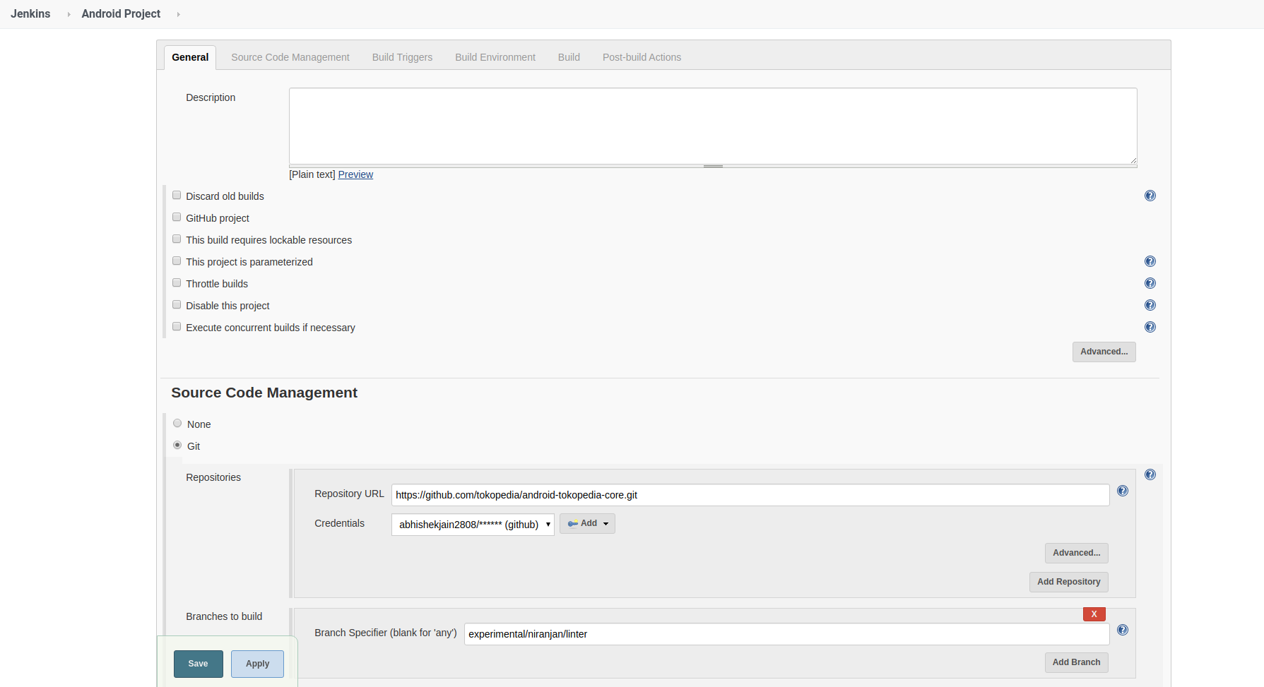 Configuring Android Project on Jenkins - Tech Insider - Medium