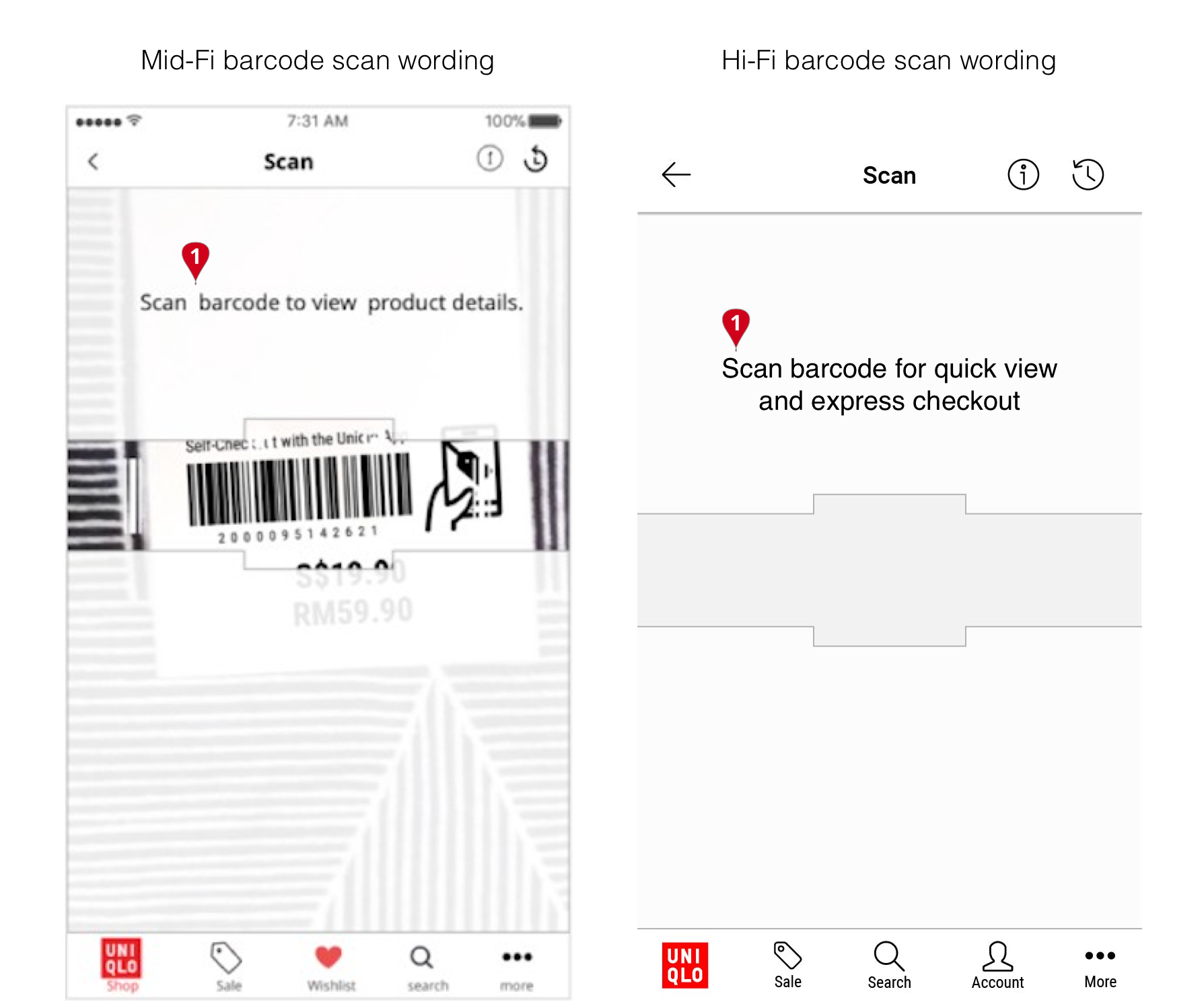 Redesigning Uniqlo App with Service Design | by Cheryl Lee | UX Planet