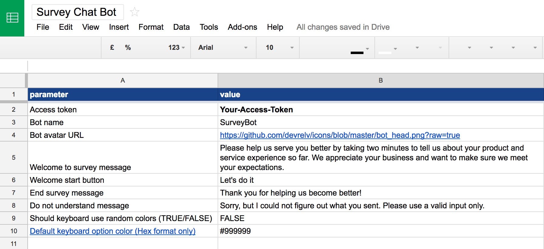 Build a Bot with Zero Coding on Google Sheets | by Itamar Mula ...