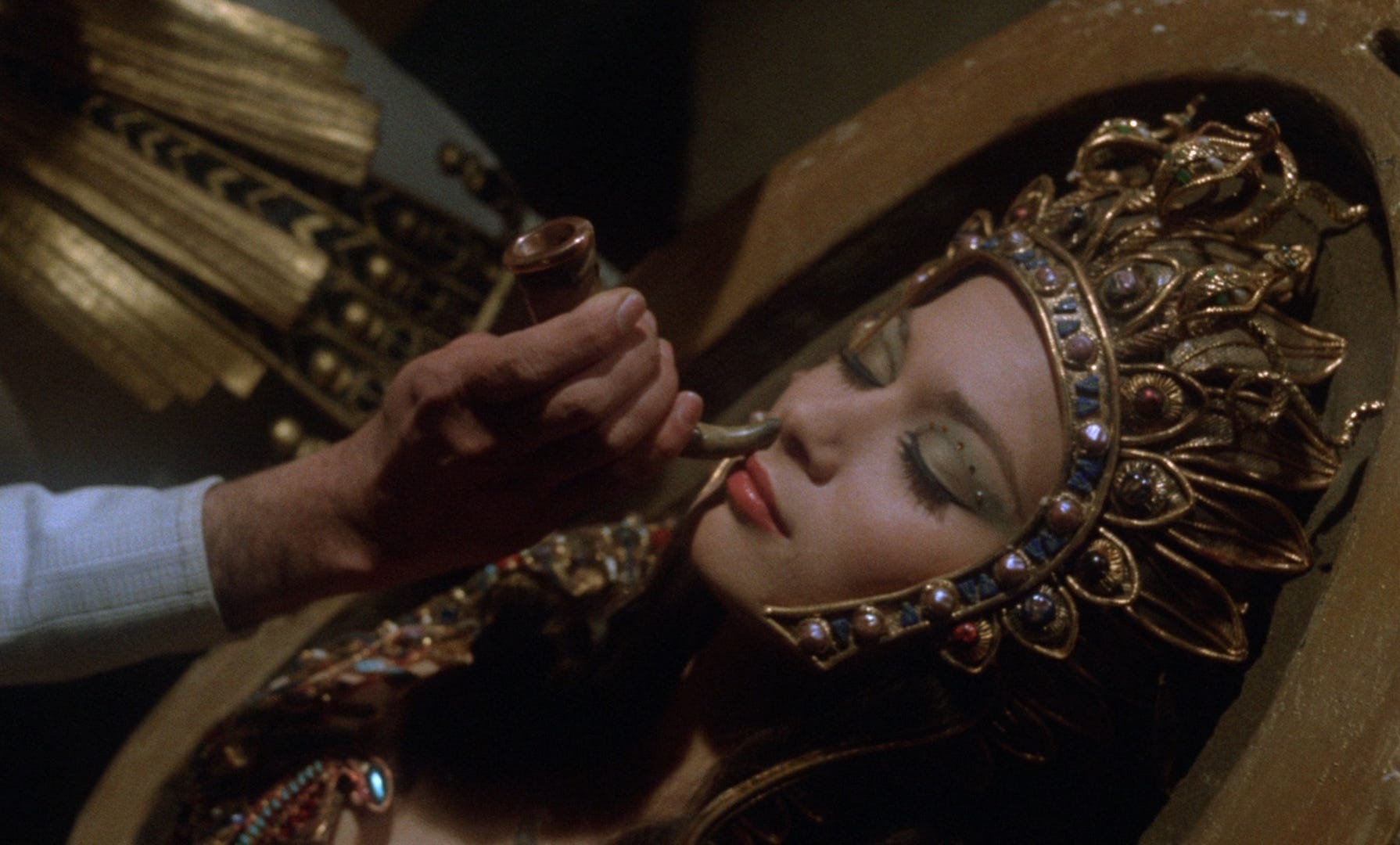 Blood from the Mummy’s Tomb (1971) • Blu-ray + DVD [StudioCanal] | by ...