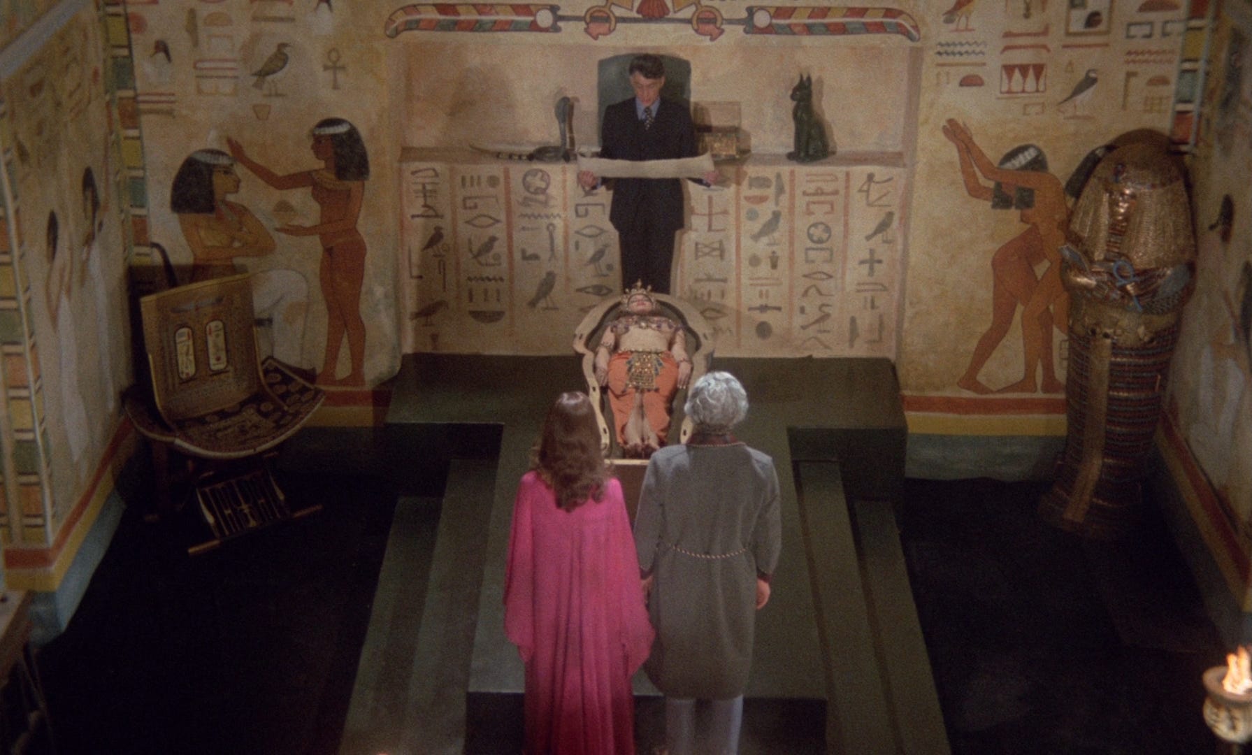 Blood from the Mummy’s Tomb (1971) • Blu-ray + DVD [StudioCanal] | by ...