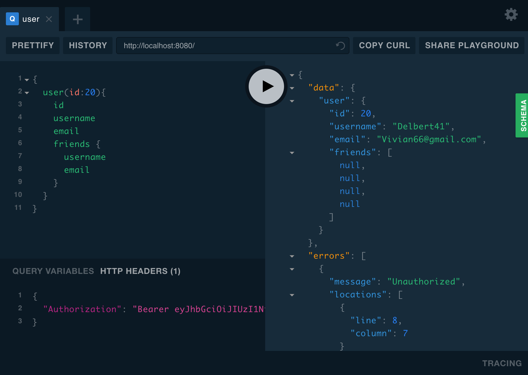 Building Chatty — Part 7: GraphQL Authentication | by Simon Tucker | React Native Training | Medium