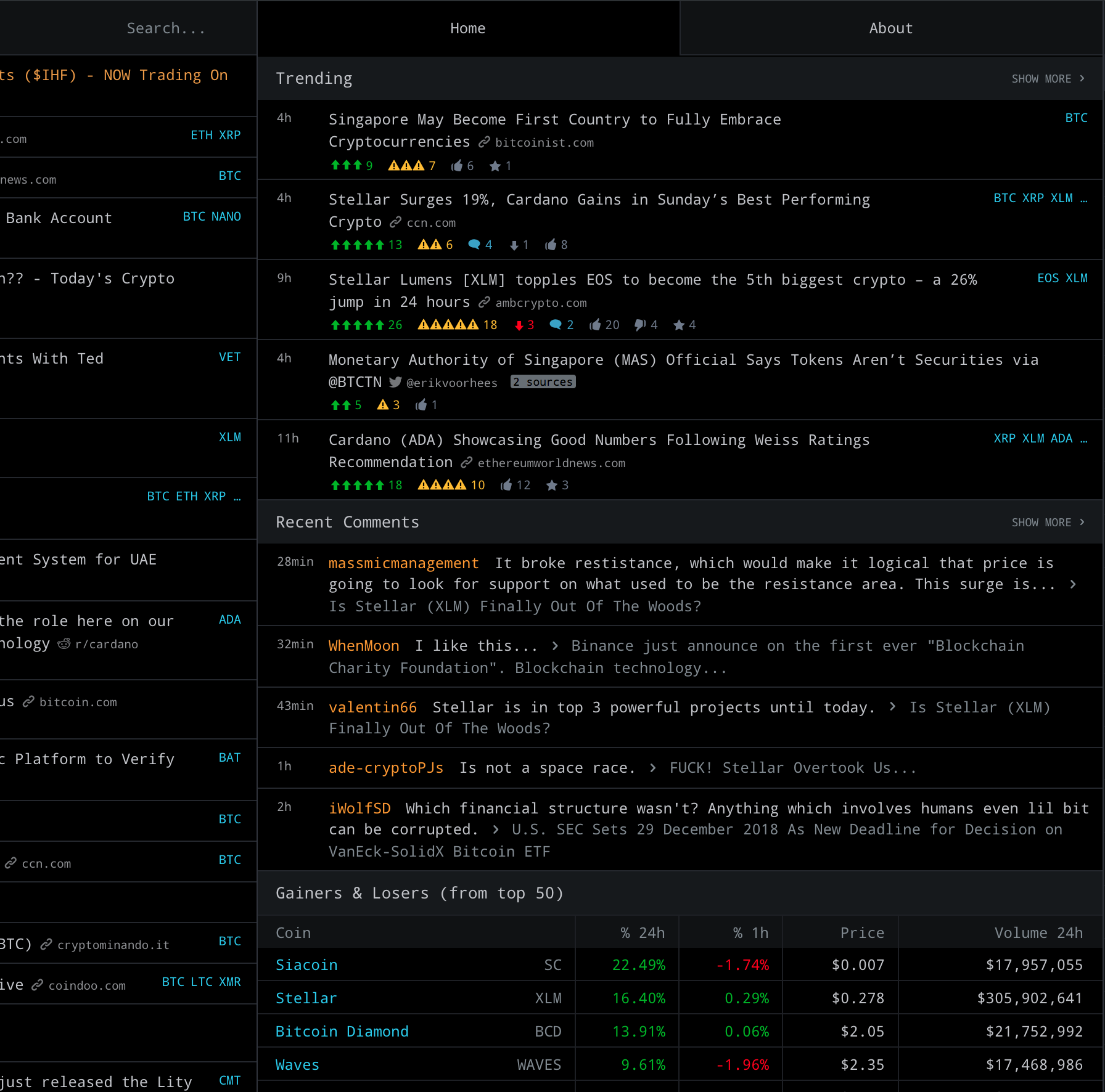 Improving CryptoPanic Front Page. CryptoPanic was born solving my own ...