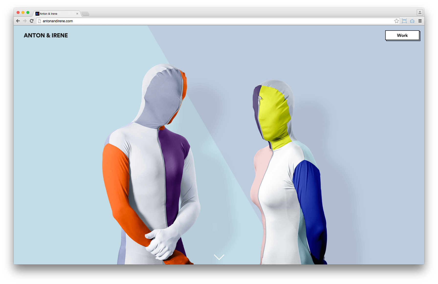 Doing business wearing GIMP suits - Anton & Irene - Medium
