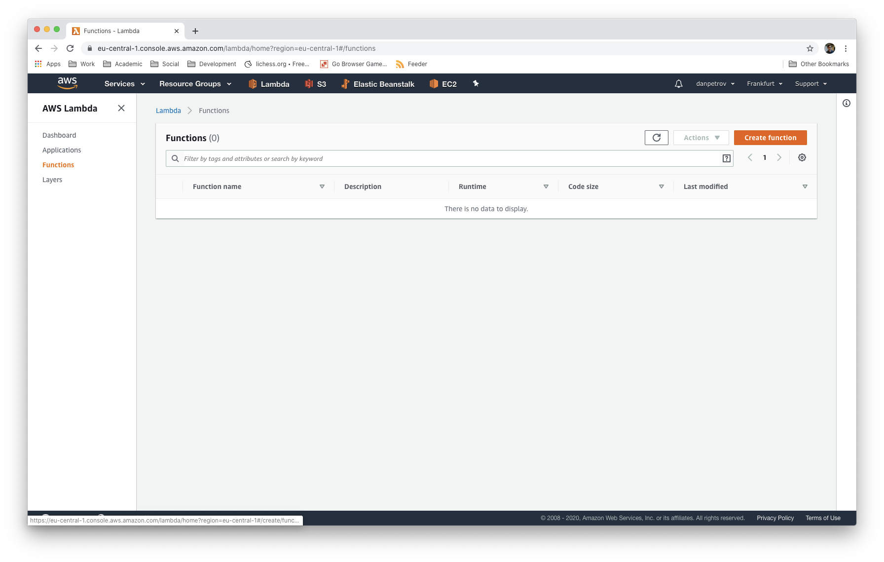 Simple Telegram Bot with Python and AWS Lambda | by Daniils Petrovs | Level Up Coding