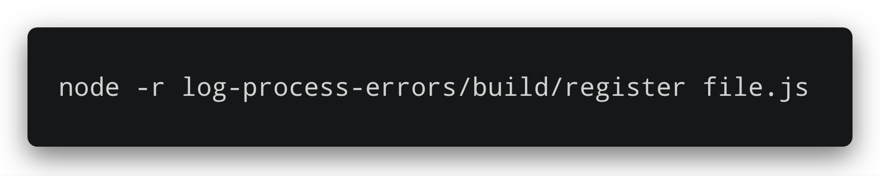 Node.js process errors are broken - codeburst