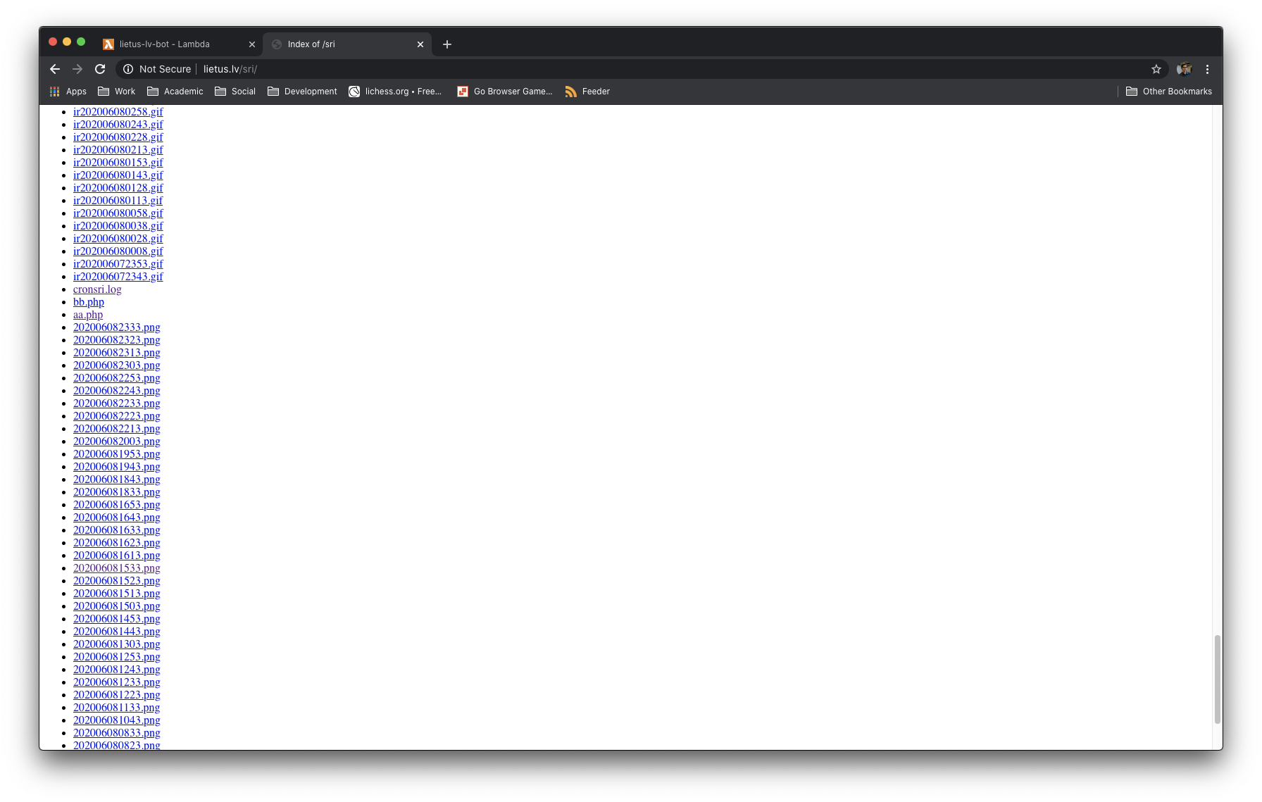 Simple Telegram Bot with Python and AWS Lambda | by Daniils Petrovs | Level Up Coding