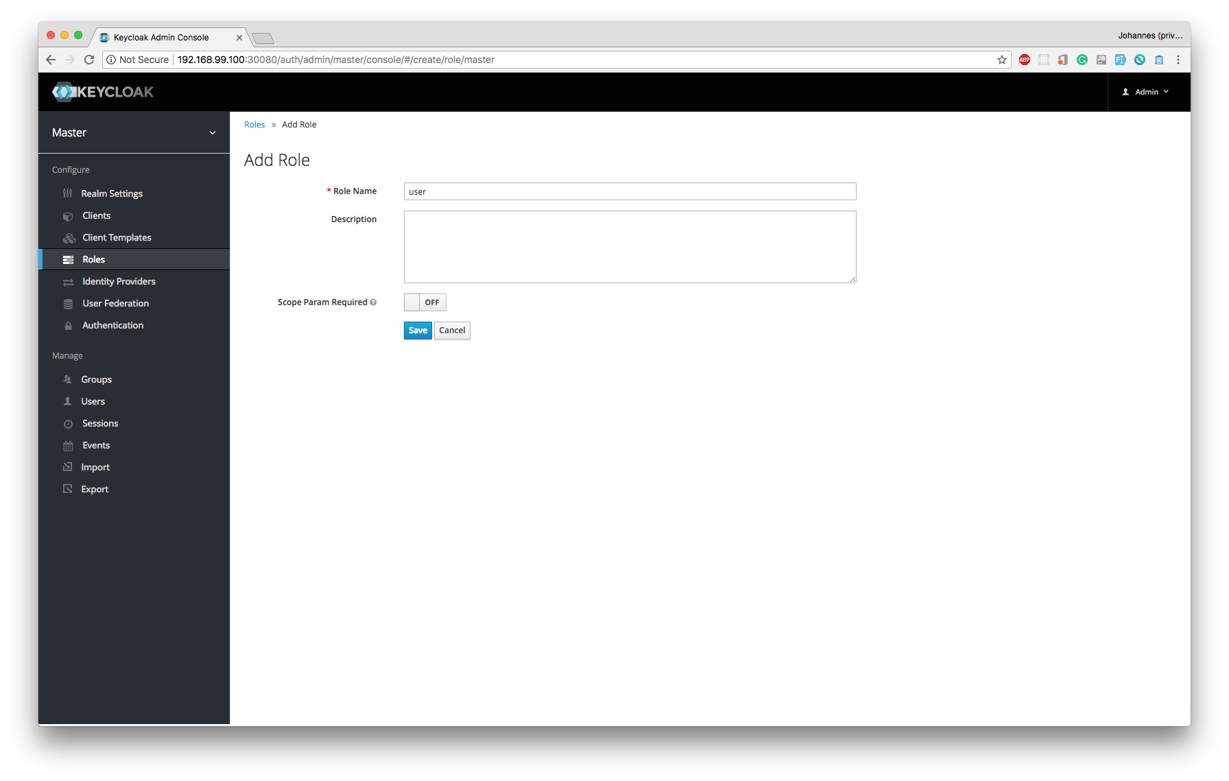Securing Spring Boot Applications With Keycloak On Kubernetes