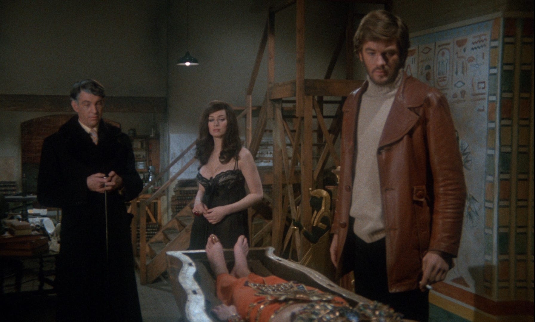 Blood from the Mummy’s Tomb (1971) • Blu-ray + DVD [StudioCanal] | by ...