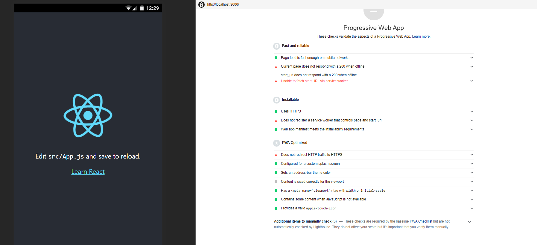 Progressive Web App With Reactjs And Service Workers