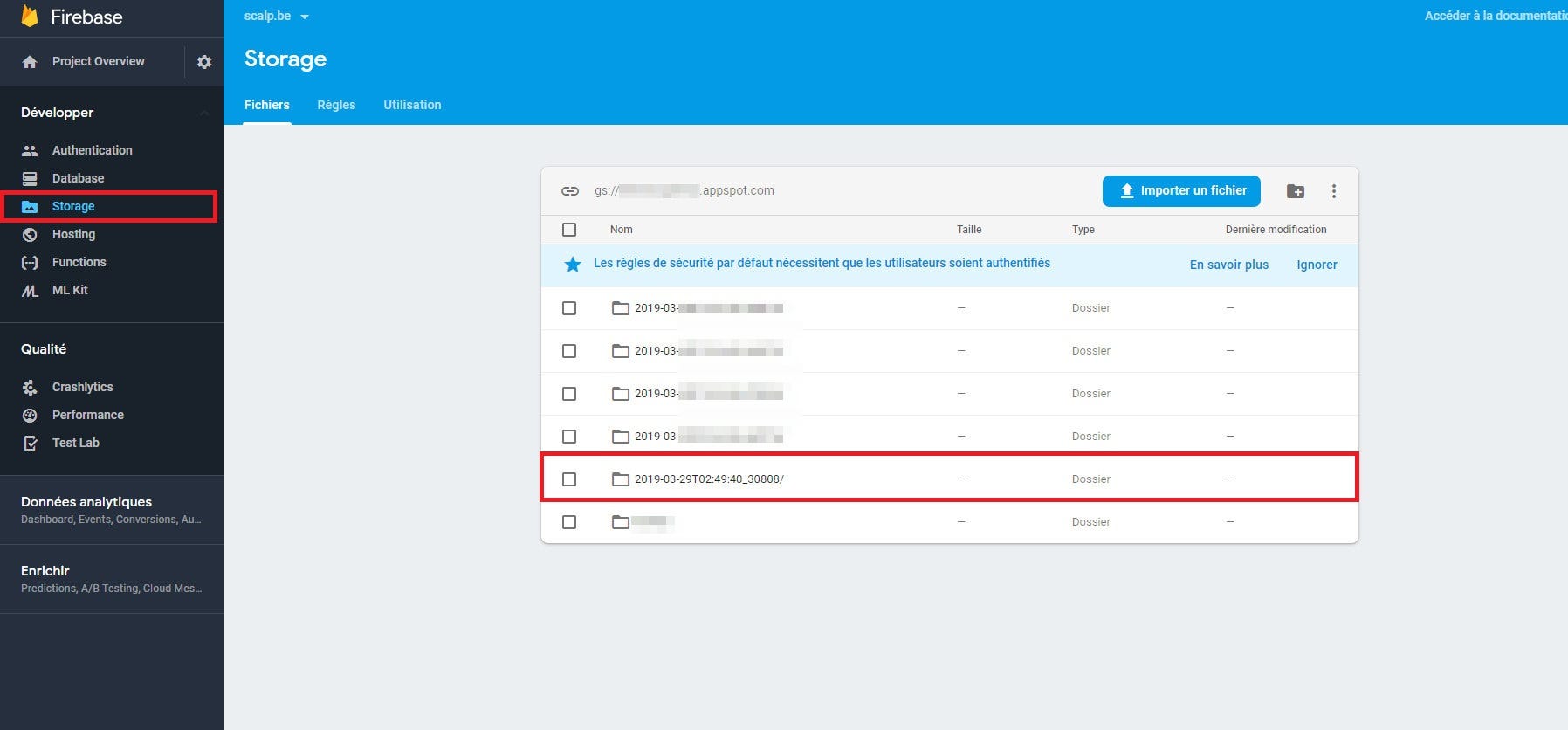 How to back-up Firebase Firestore and Firebase storage bucket