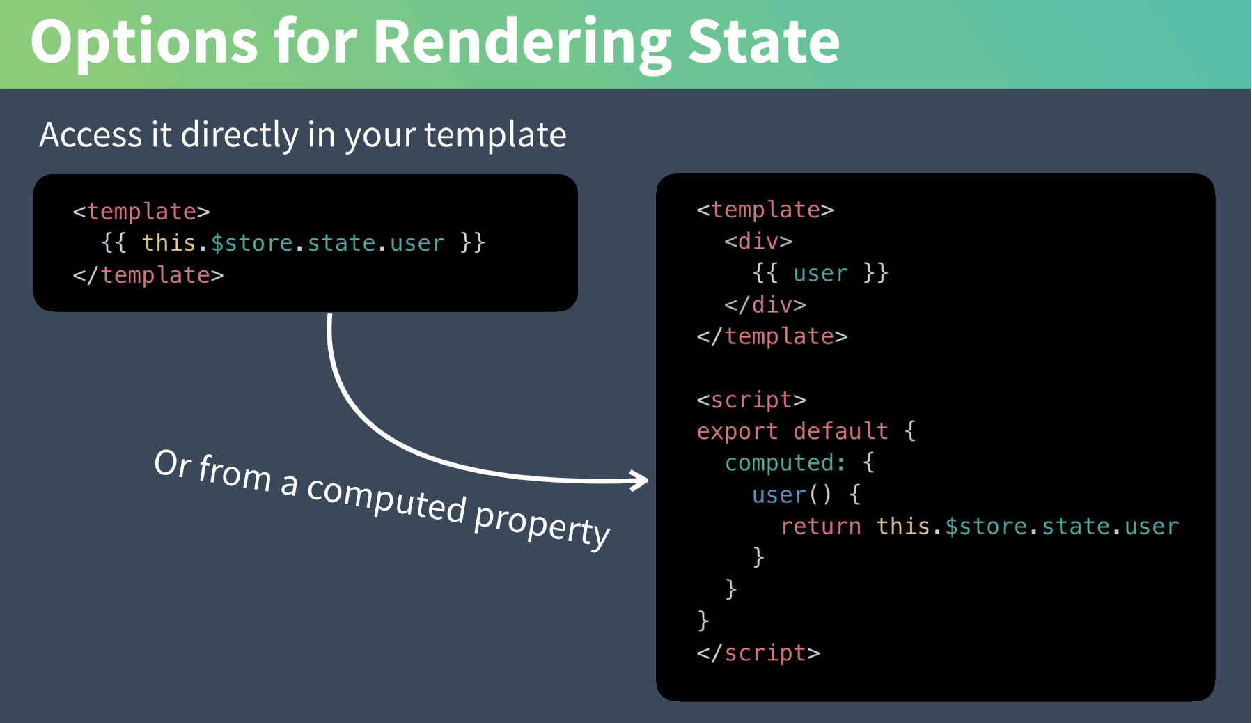 ⭐️ Intro to Vuex and Accessing State | by Gregg Pollack | Vue Mastery | Medium