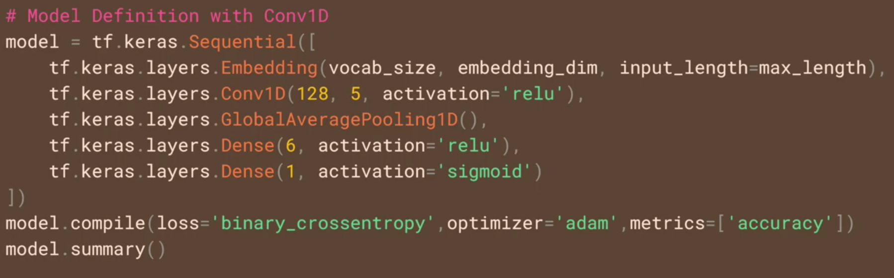 Natural Language Processing in TensorFlow — week 3 | by Kevin Chiu ...