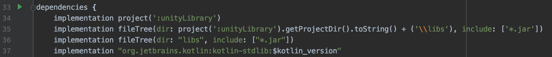 Integrate and Embed Unity With Android for Kotlin | by Rachit Anurag ...