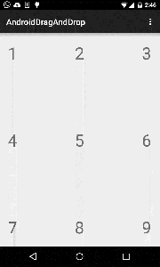 Android Drag and Drop. Although Android system has a very good… | by Shem Magnezi | Medium
