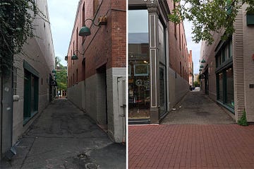 The Alleyway redesigned.. What’s the least desirable place to be… | by ...