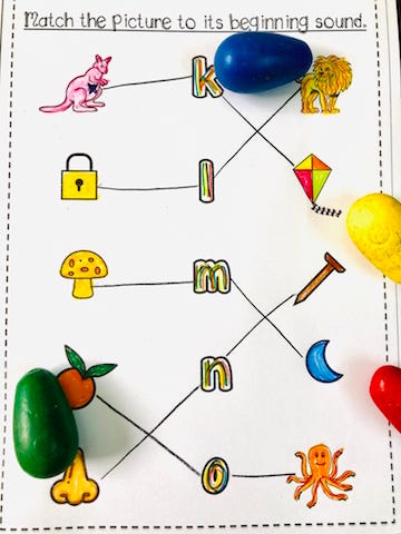 a-z Beginning Sounds Pack. **FREE** ‘a-z beginning sound match’… | by ...