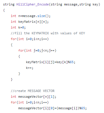Encryption & Decryption using Hill & Rail Fence Algorithm