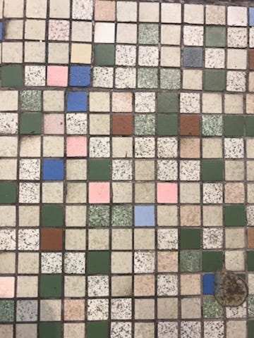 Design in HK: Piles of Tiles. Buildings throughout the city are clad ...