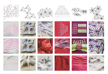 STRUCTURAL 3D PATTERNS. 3D print to drape and manipulate… | by Carolin ...