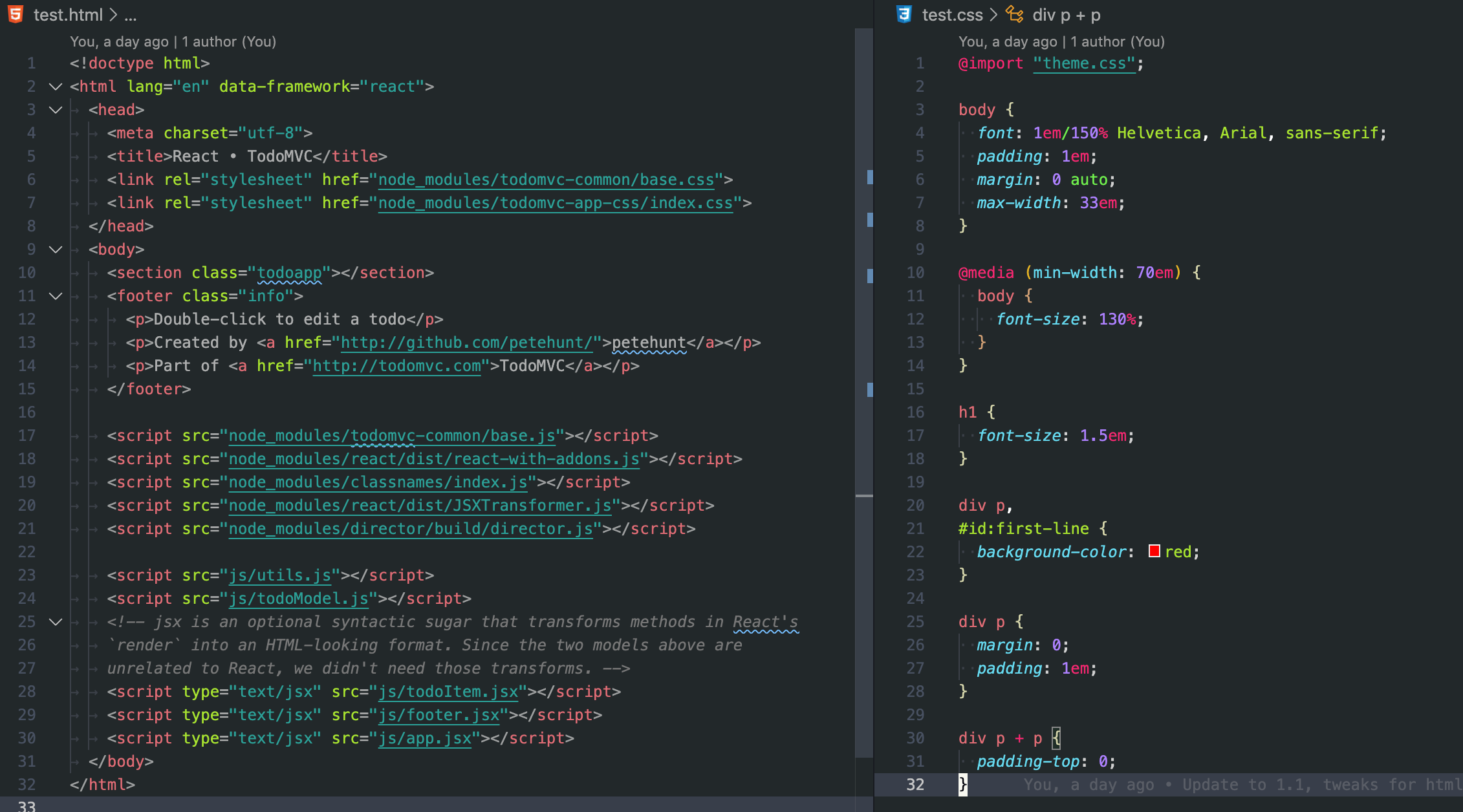 VS Code Dark Theme: Monokai Slate - zurassic - Medium