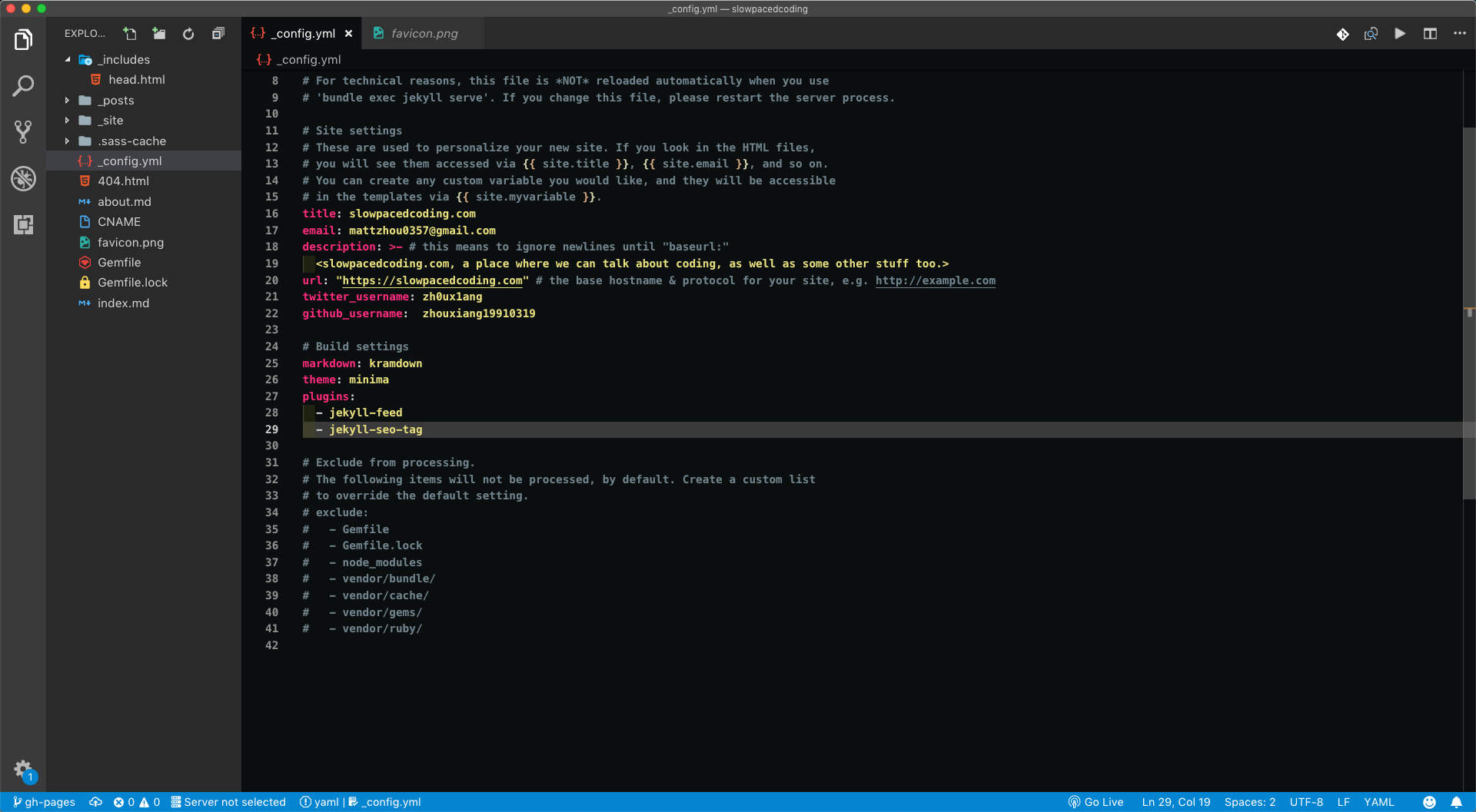 How to add a favicon to your jekyll site | by Matt Z | Medium