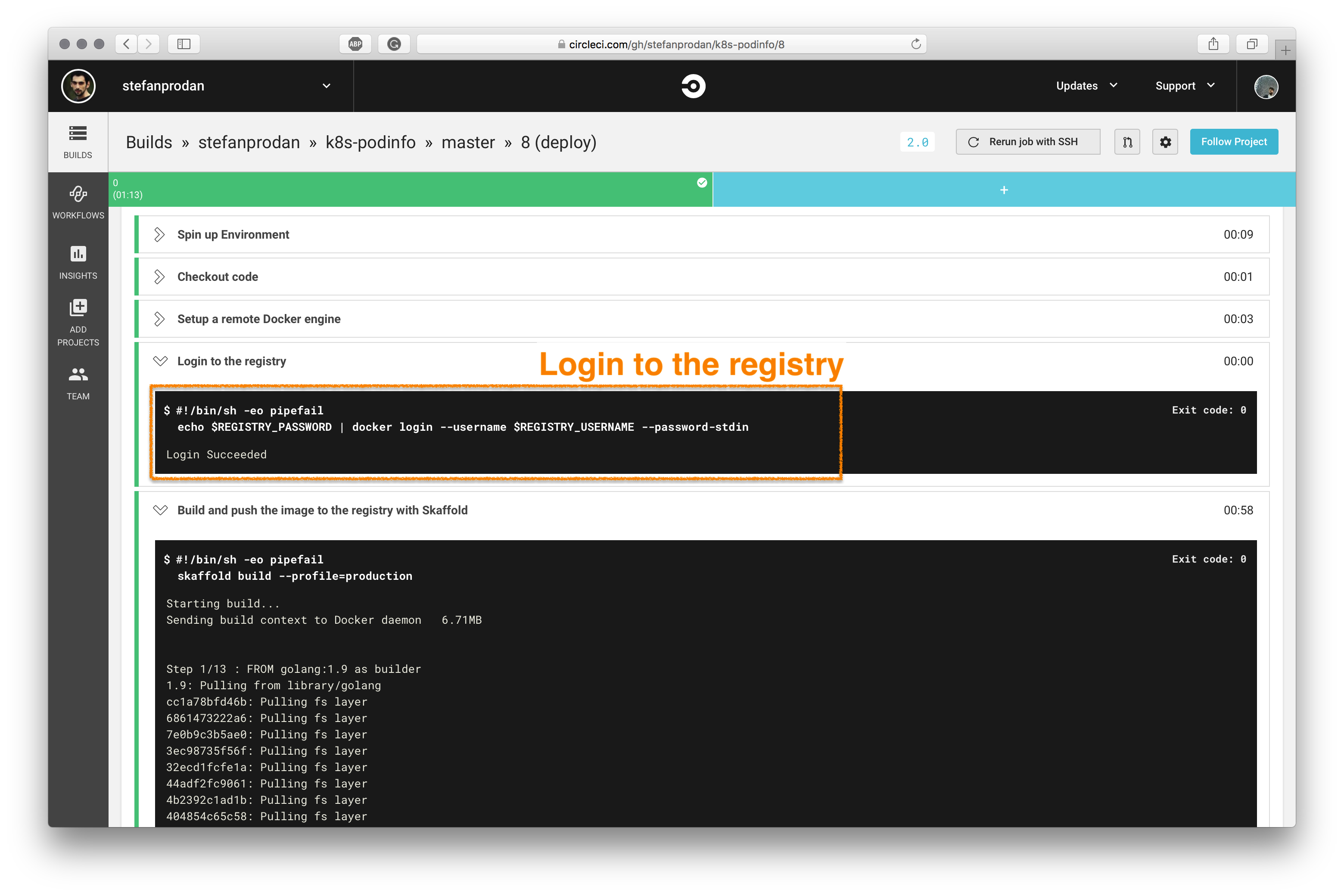 Weaveworks GitOps Developer Toolkit. Part one: Skaffold