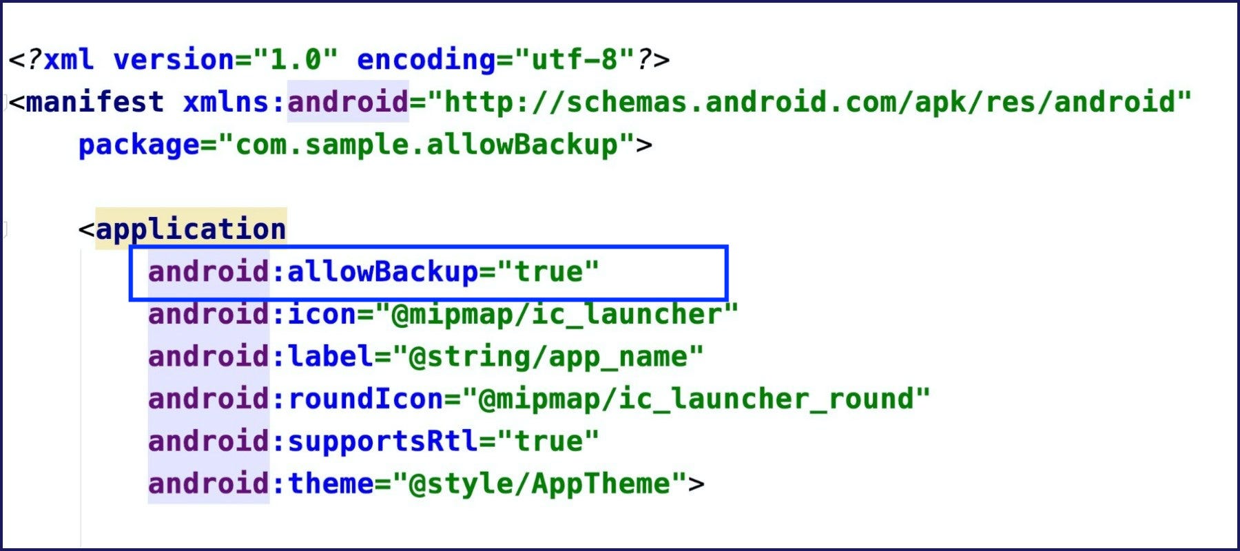 How Android AllowBackup works and what all data can be backed up? | Better Programming