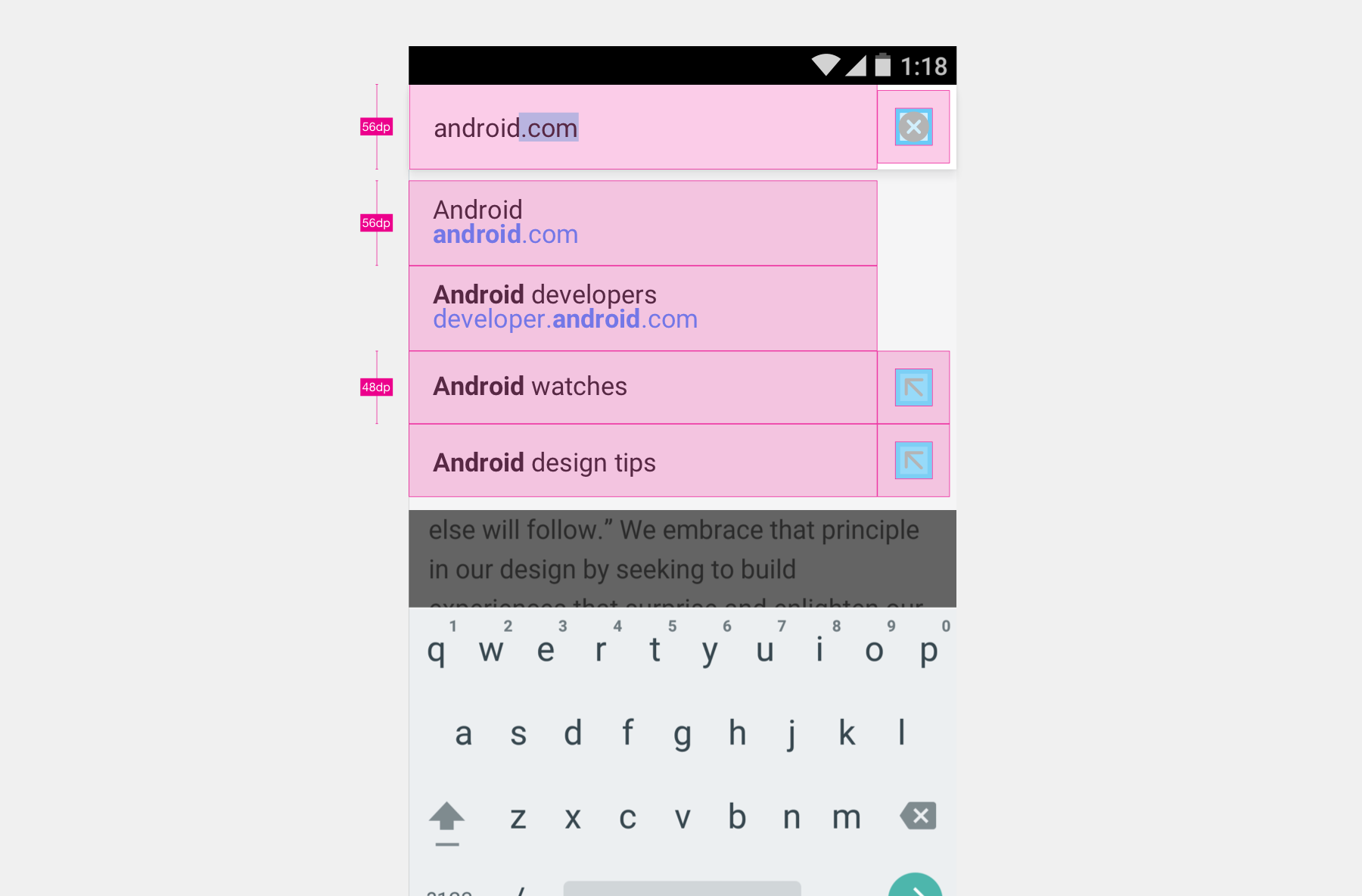 Redesigning Chrome Android. Part 2 of 2 | by Sebastien Gabriel | Google ...