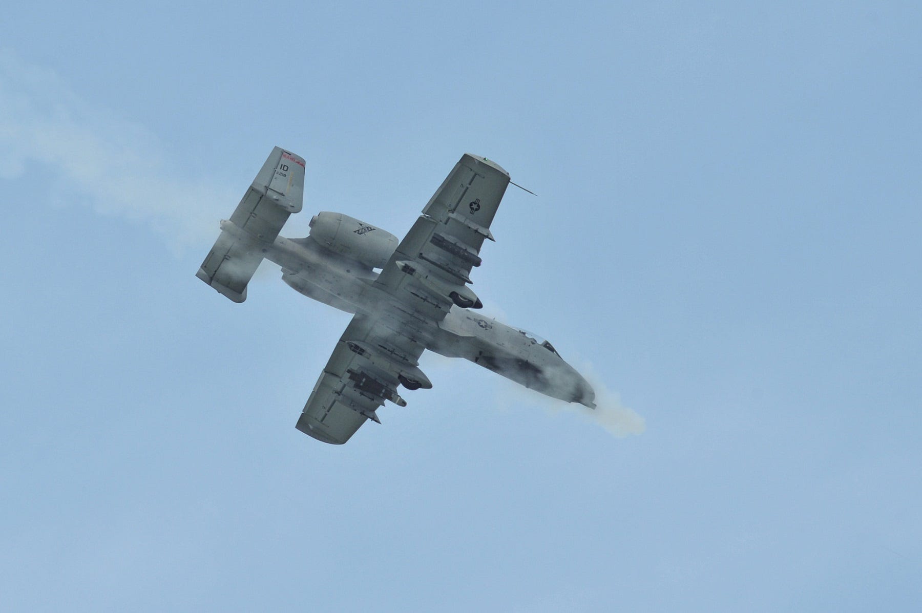 The Explosive Rise in A-10 Warthog Strikes, Visualized | by Robert ...