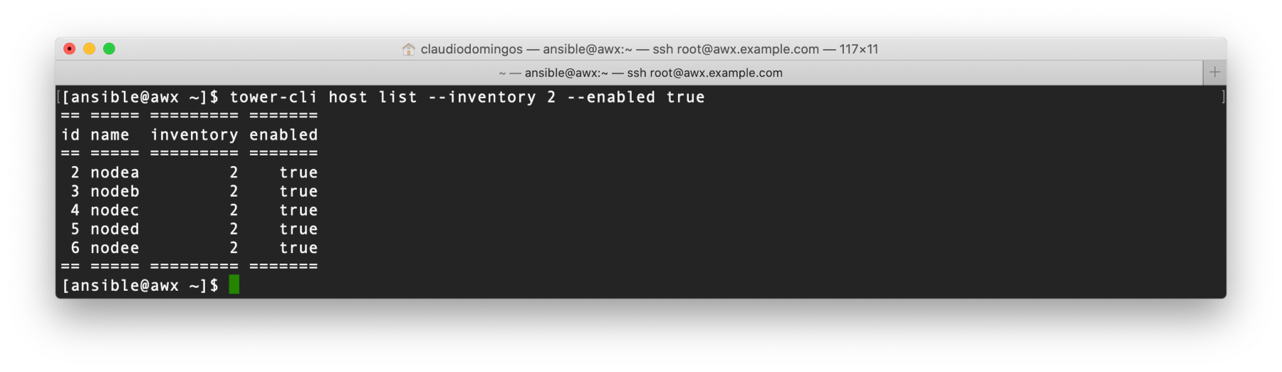 Ansible AWX: from scratch to REST API (part 3 of 8) | by Cláudio Domingos | Medium
