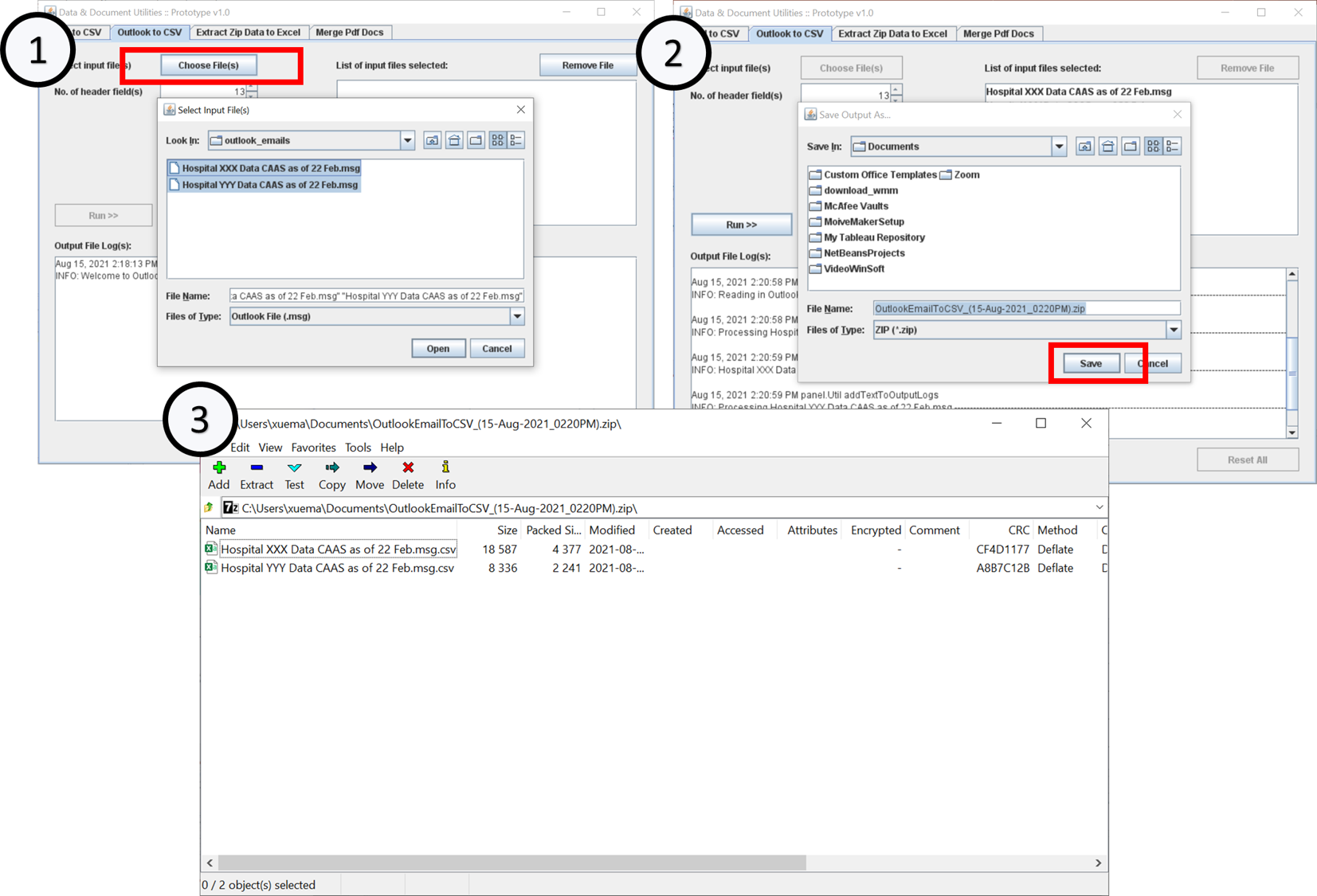 Github Incubated Geek Ccdata Extraction With Java A Java Application Built With Java Swing