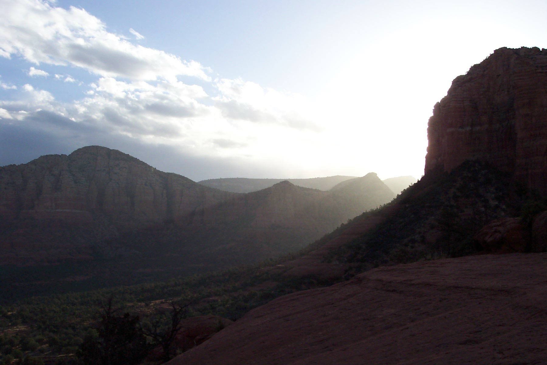 Dark and Light and Earth and Sky. Photos and verse… | by Robert Alan ...