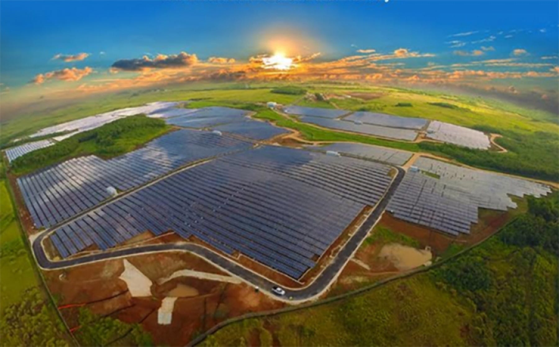 The First Ever Solar Farm Opens on Guam - Blockchain Champ - Medium