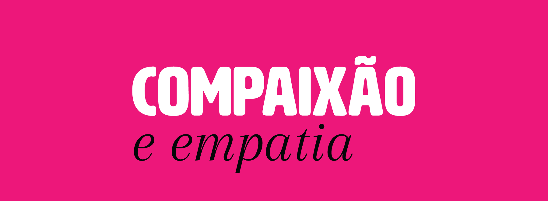 Compaixão e empatia. Em uma era em que a empatia é tão… | by Leo Pope ...