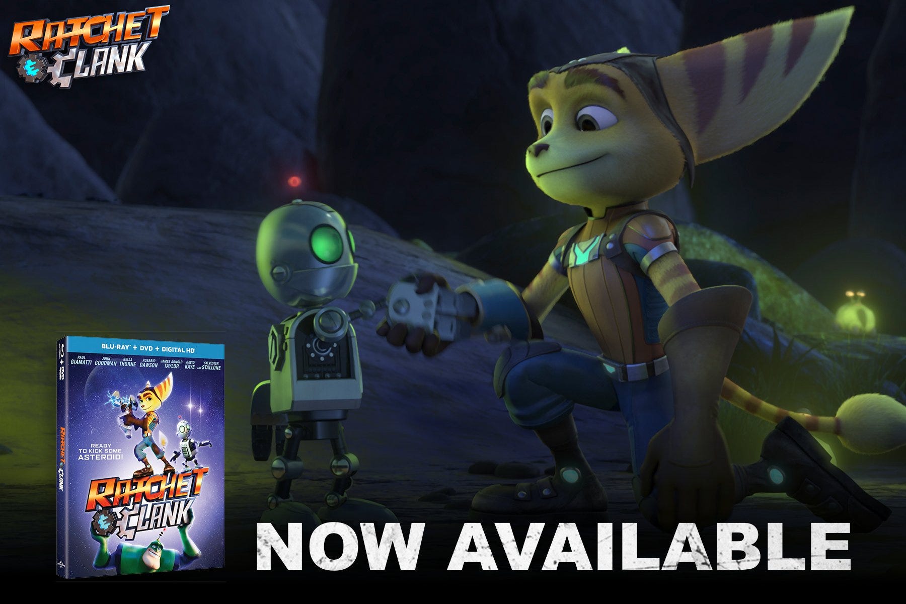 Ratchet and Clank movie now available on Netflix | by Sohrab Osati ...