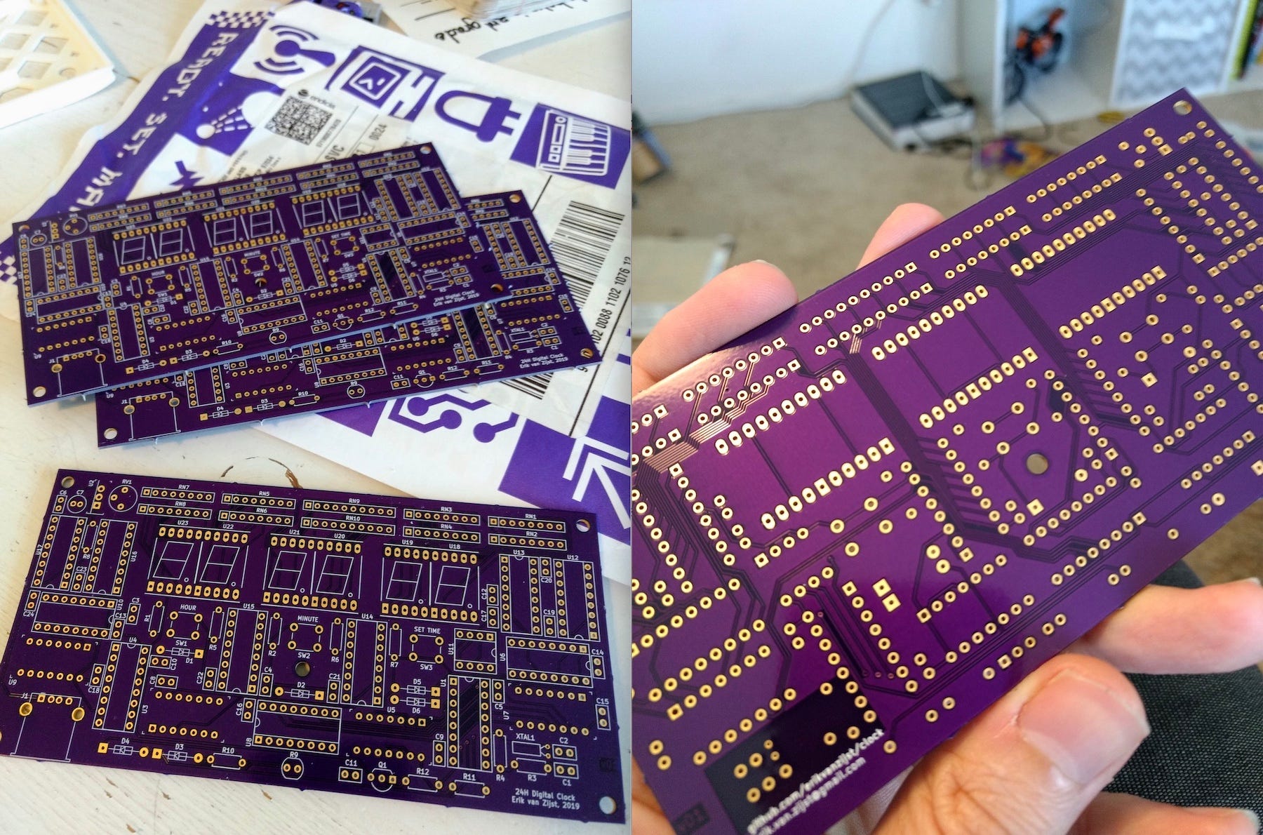 A digital quartz clock from scratch - Erik van Zijst - Medium